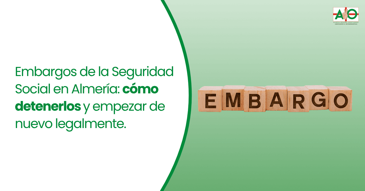 Embargos de la Seguridad Social en Almería: cómo detenerlos y empezar ...